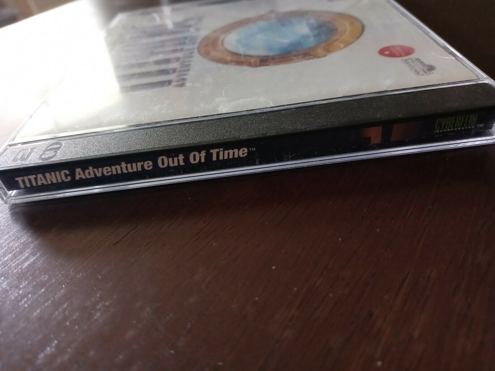 Titanic Adventure Out Of Time PC Game CD ROM Windows 95/Mac 7.1 Or ...