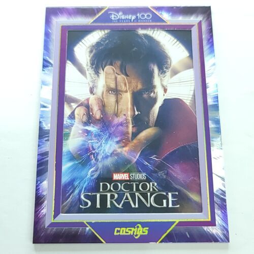 Dr Strange Kakawow Cosmos Disney 100 All Star Movie Poster 079/288 ...