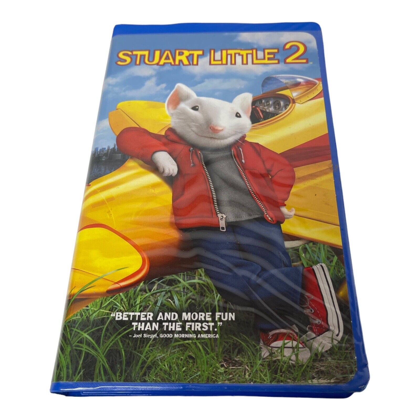 Stuart Little 2 (VHS, 2002) Clamshell Geena Davis Hugh Laurie Vintage ...