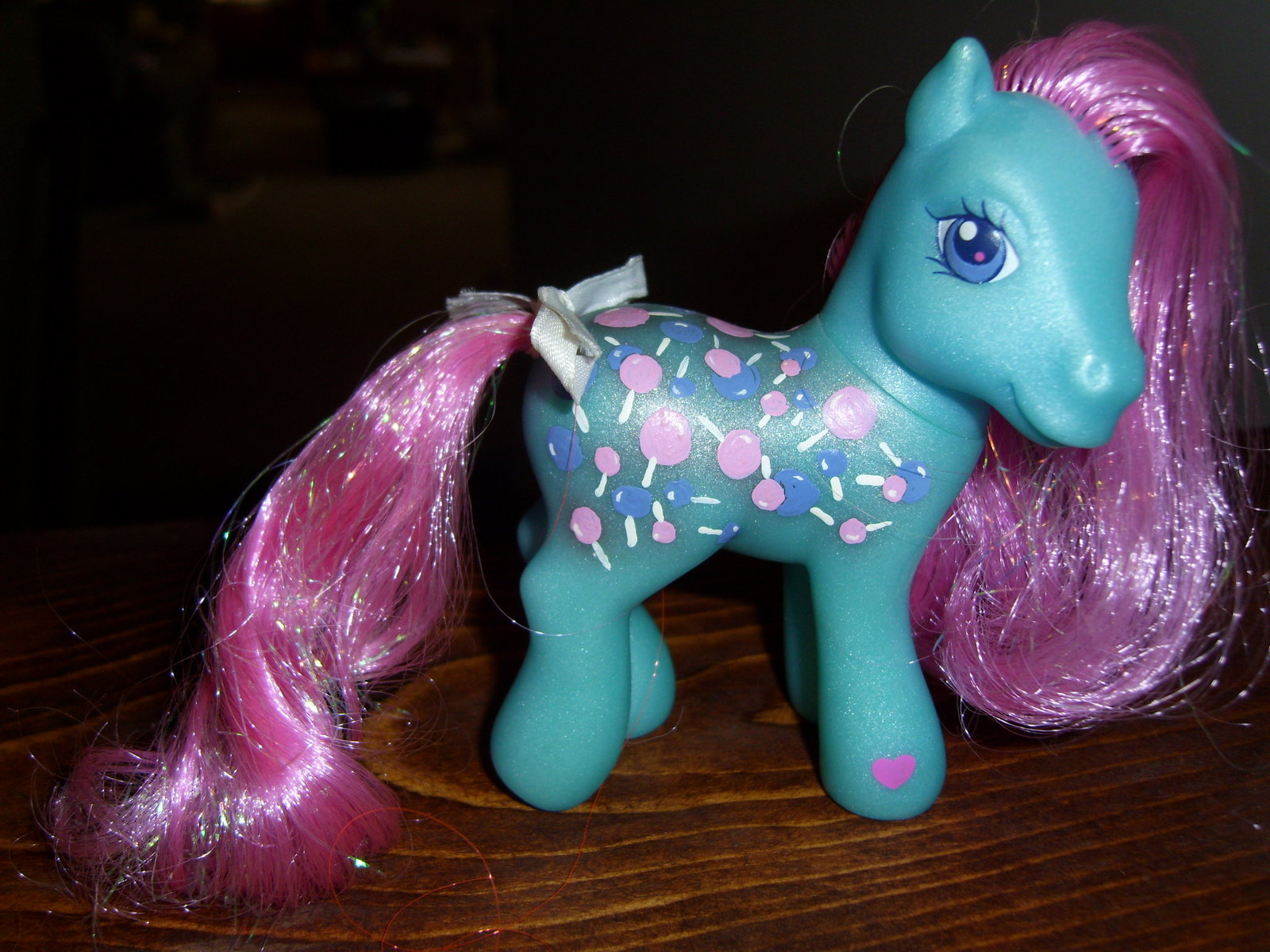 My Little Pony G3 custom TAF Sweet Tooth - Toys & Hobbies