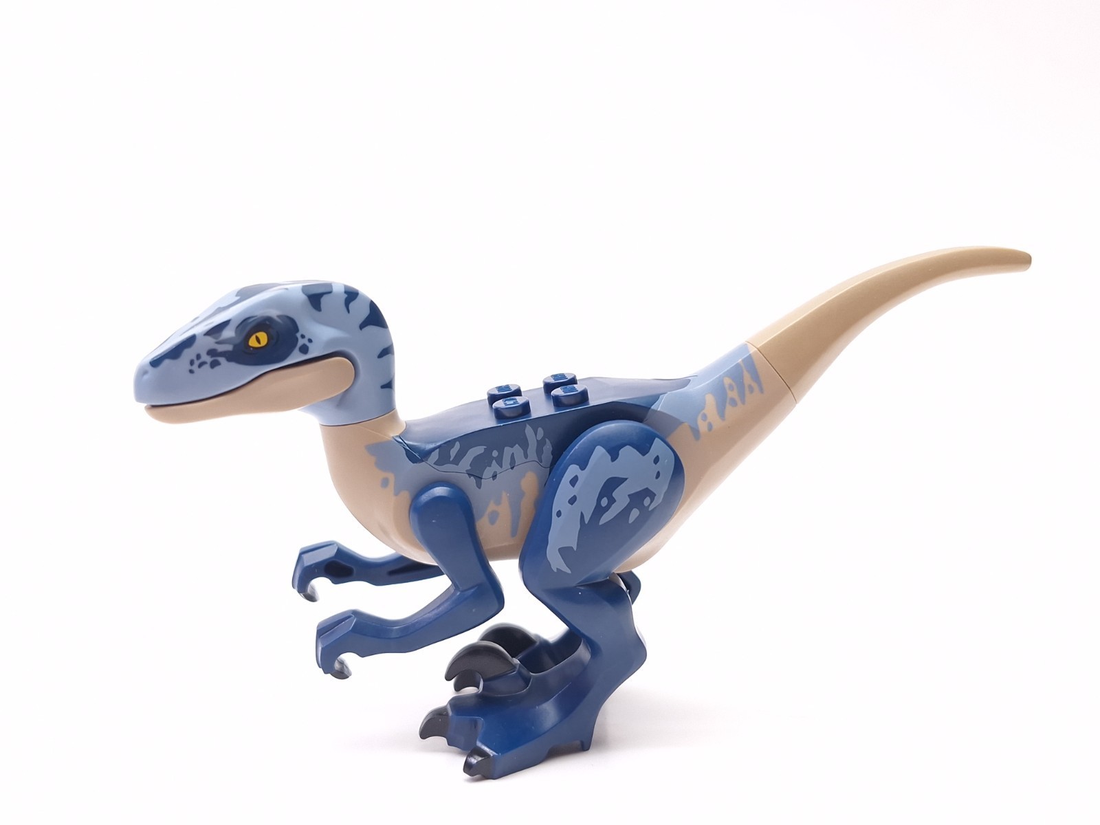 Lego Velociraptor Dark Sand Blue Minifigure and 50 similar items