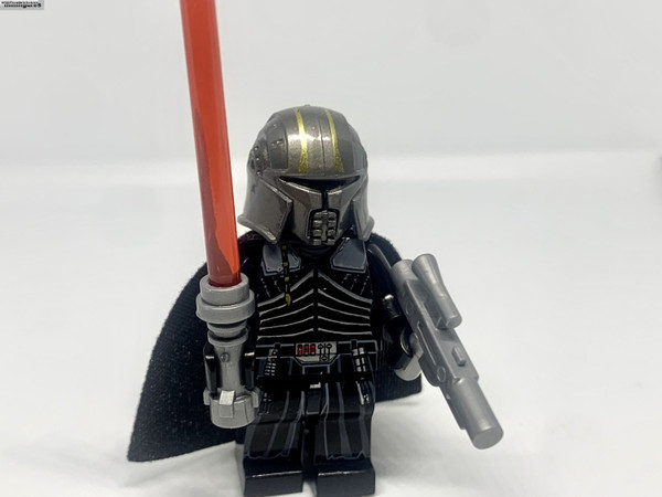 PLTOYS Starkiller Star Wars The Force Unleashed Helmeted Minifigure ...