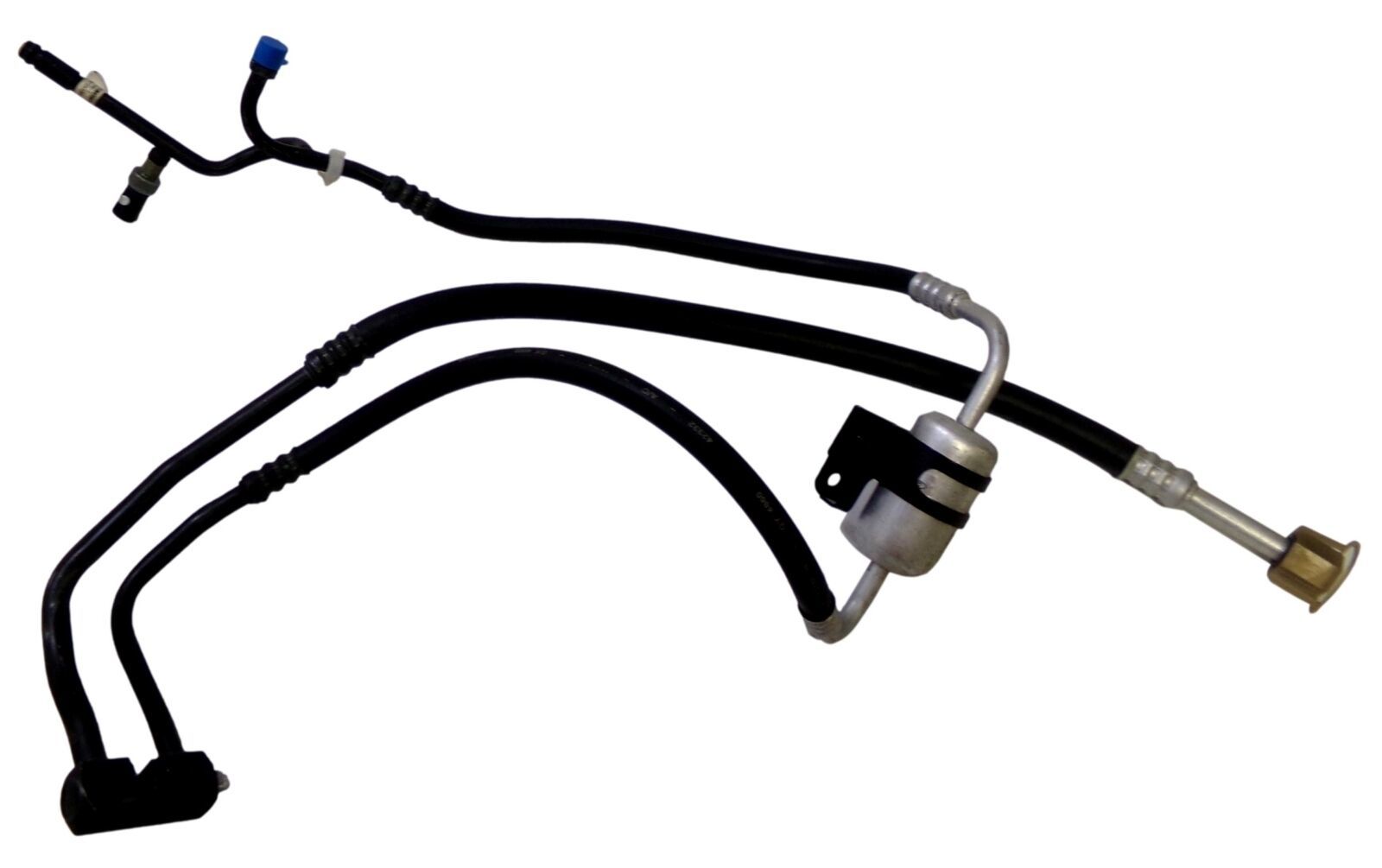Genuine Ford F75H-19D734-CB Air Conditioning Refrigerant Manifold Tube ...