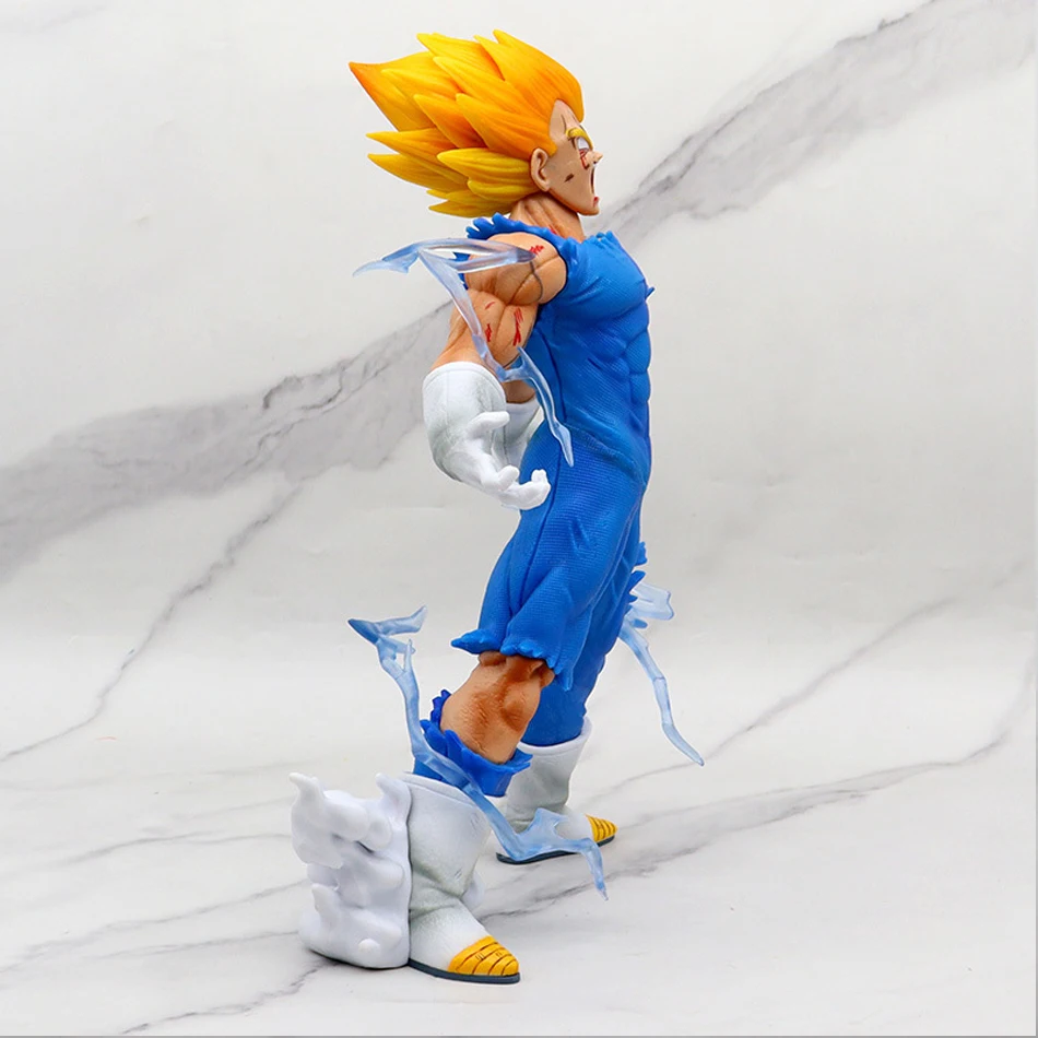 Anime Dragon Ball Z GK Vegeta Figure Self-destruct Majin Vegeta ...