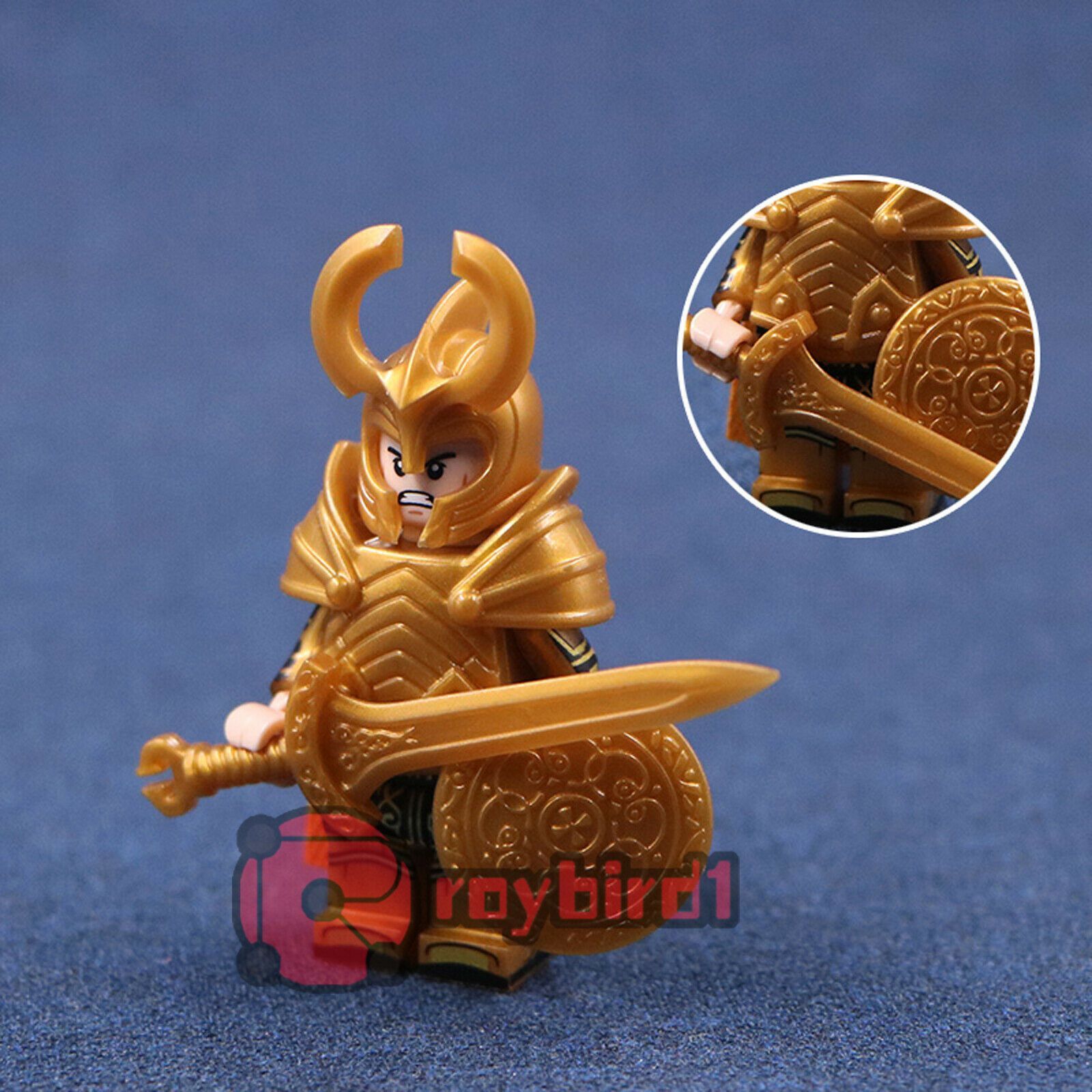 21pcs/set Marvel Thor Ragnarok Valkyrie Asgard Einherjar Guard Army ...