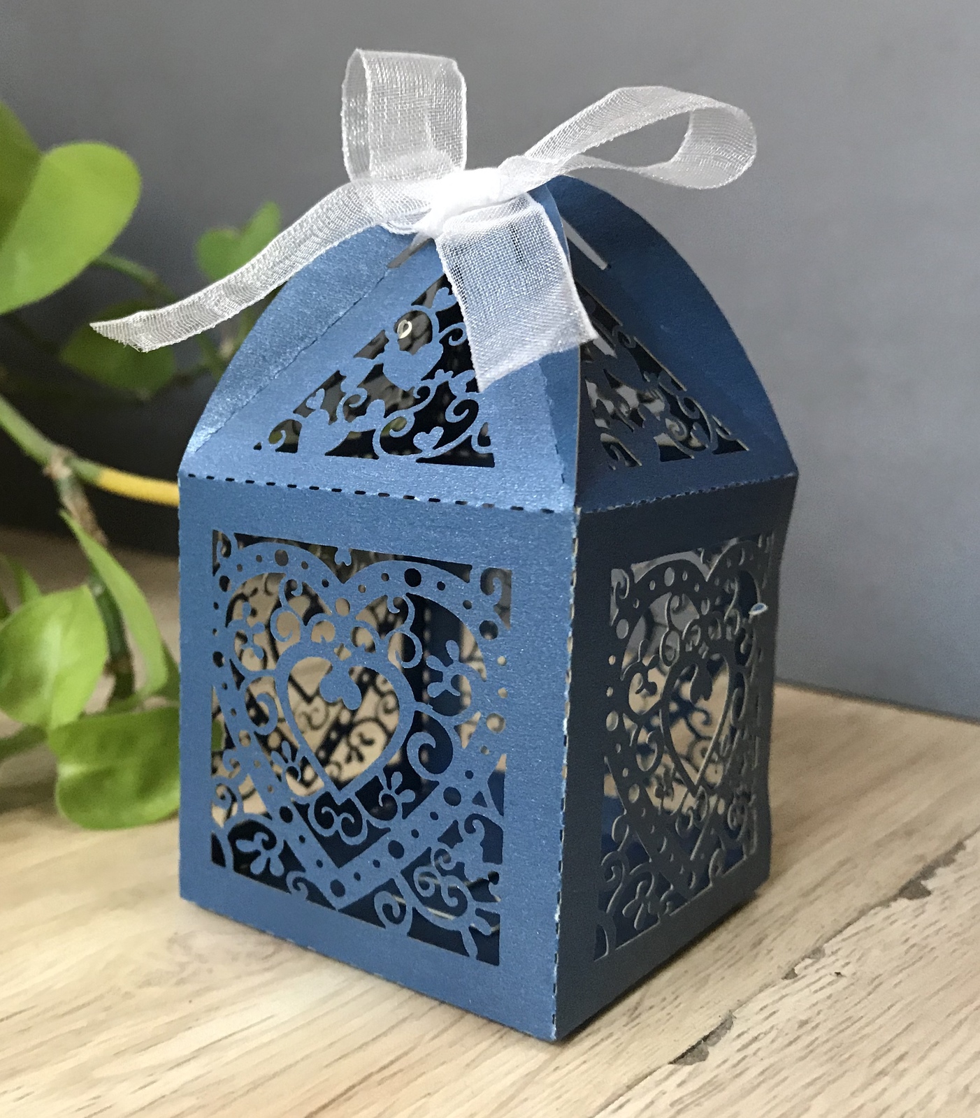 100pcs Laser Cut Gift Boxes,Favor Boxes ,Bridal Shower Decorations ...