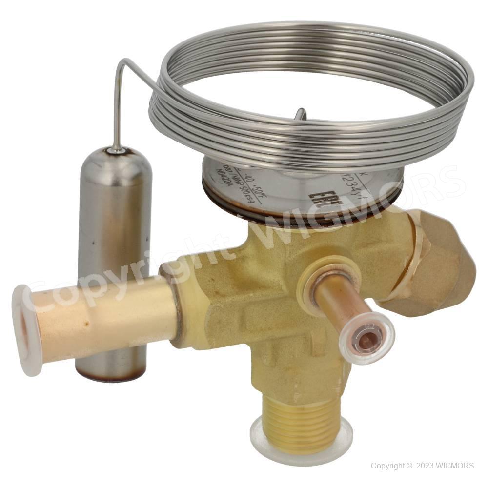 Thermostatic expansion valve Danfoss TE 2 R1234yf Flare/Solder 0687495 ...