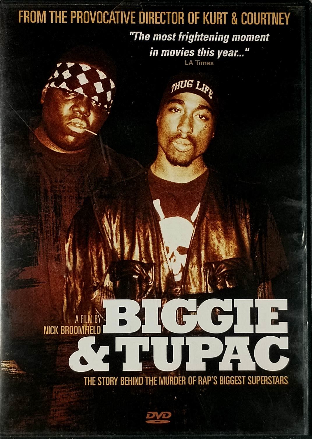 Biggie & Tupac: The Story Behind the Murder of Rap's Biggest Superstar ...