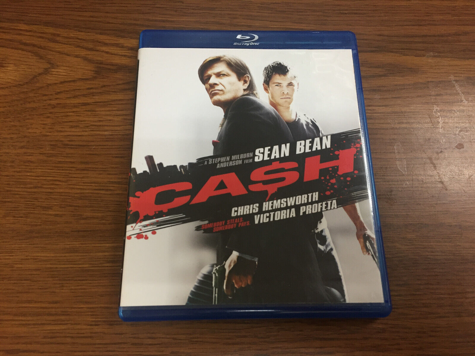 Cash Blu-ray Sean Bean Chris Hemsworth - DVDs & Blu-ray Discs