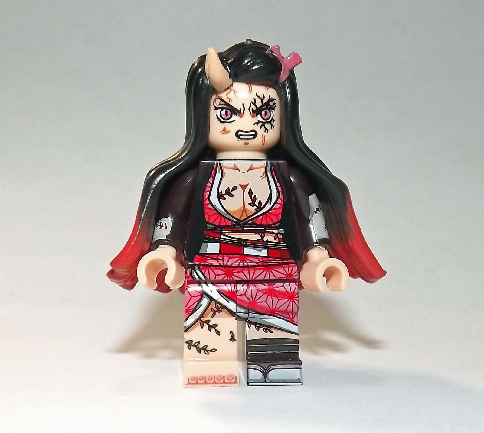 Nezuko Kamado Demon Slayer Cartoon Tv Show Anime Toy Minifigure US ...
