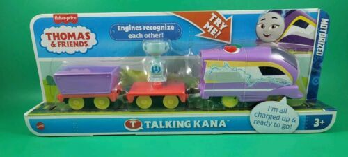 Thomas & Friends All Engines Go Fisher-Price Motorized Talking Kana ...