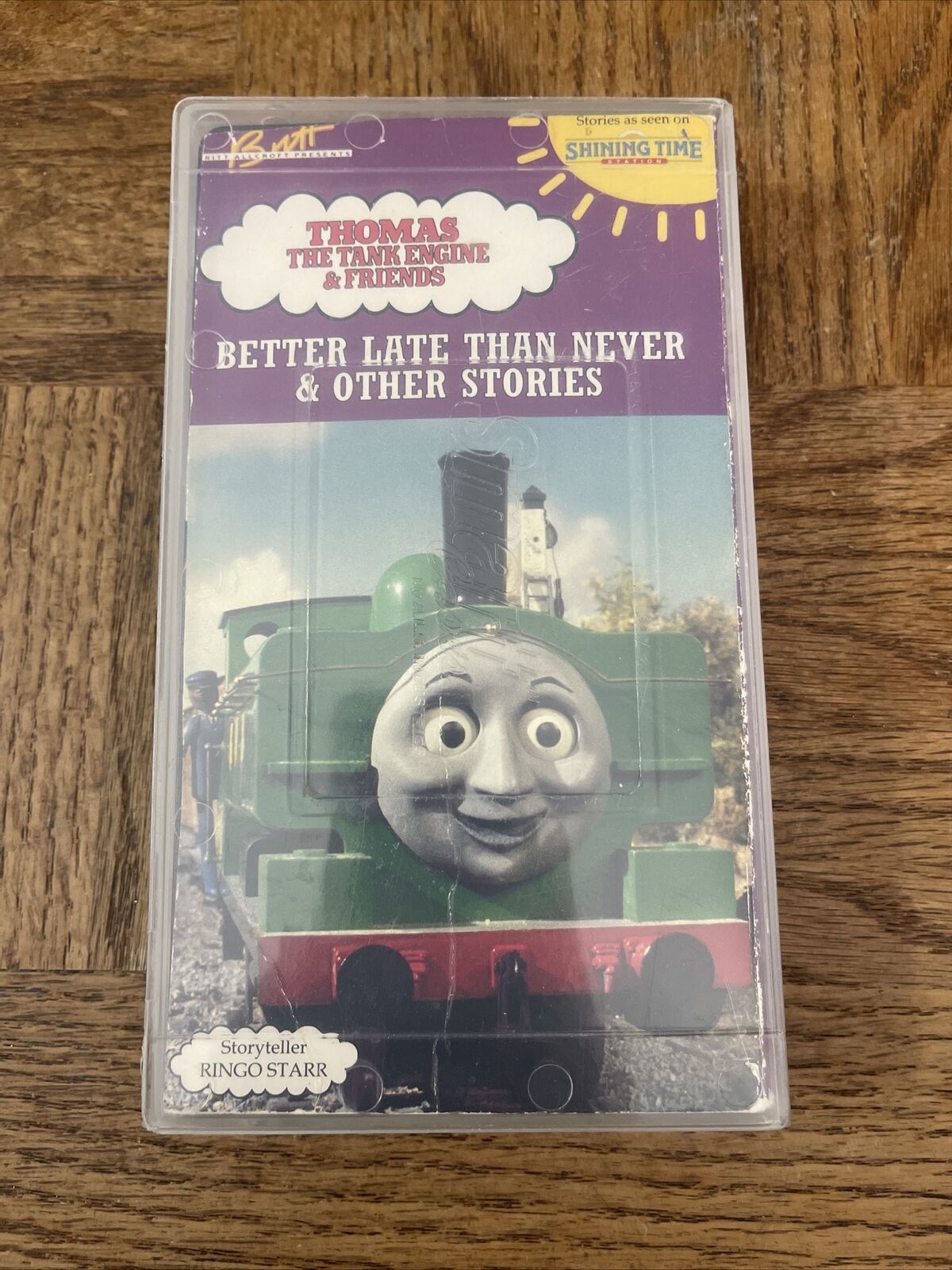 Thomas And Friends Better Late Than Never VHS - VHS Tapes