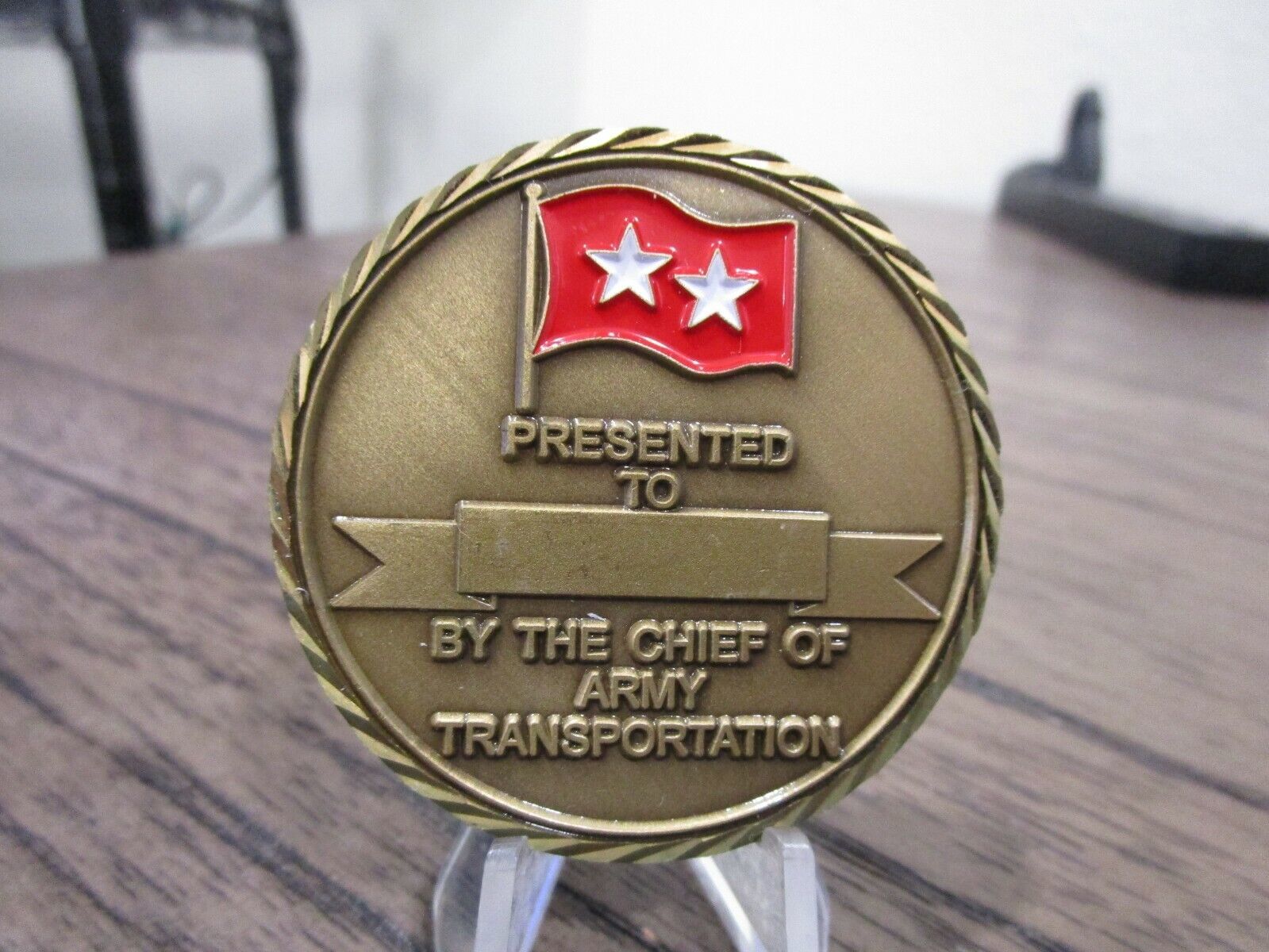 US Army The Chief Of Army Transportation Challenge Coin #293M ...