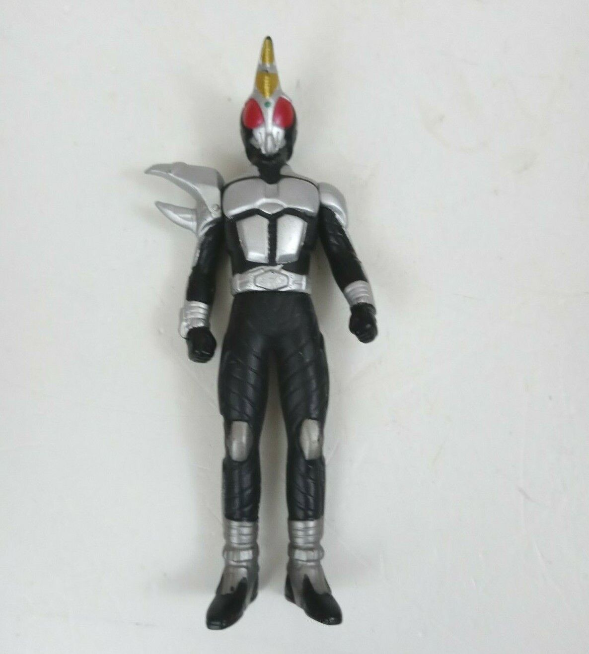 Bandai Kamen Masked Rider Kabuto Hercus 4.25" Vinyl Figure Rare - Godzilla
