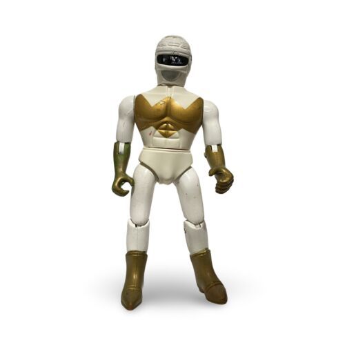 Vintage 90s White Ranger KO Mighty Morphin and 48 similar items