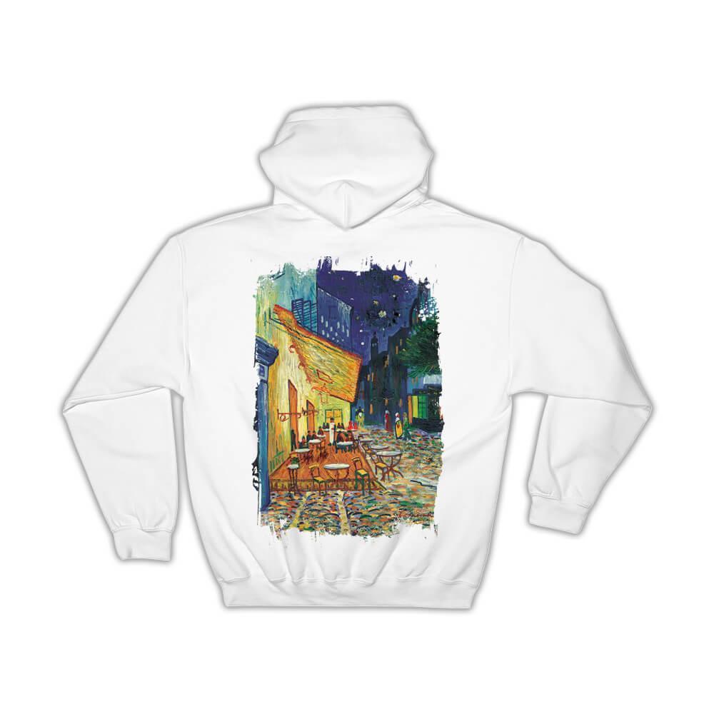 Peach Night Sky Vincent Van Gogh : Gift Hoodie Famous Oil Painting Art ...