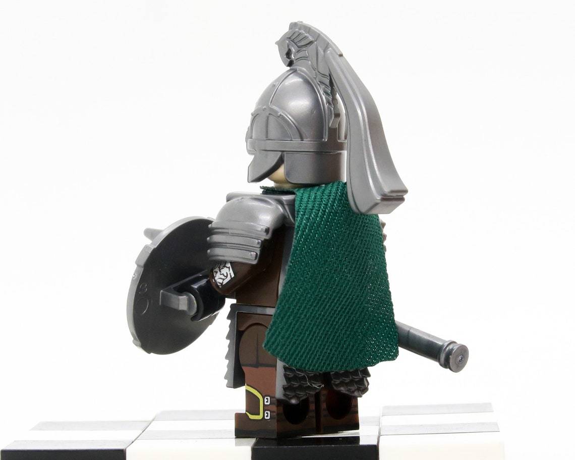 Lord of the Rings Rohan Royal Guard Knight Lego Compatible Minifigure ...