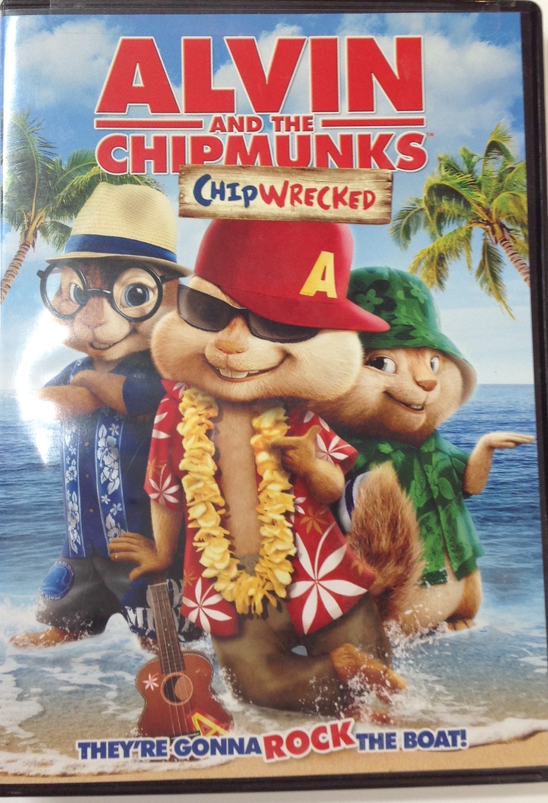 Alvin and the Chipmunks: Chipwrecked DVD 2012 and 50 similar items