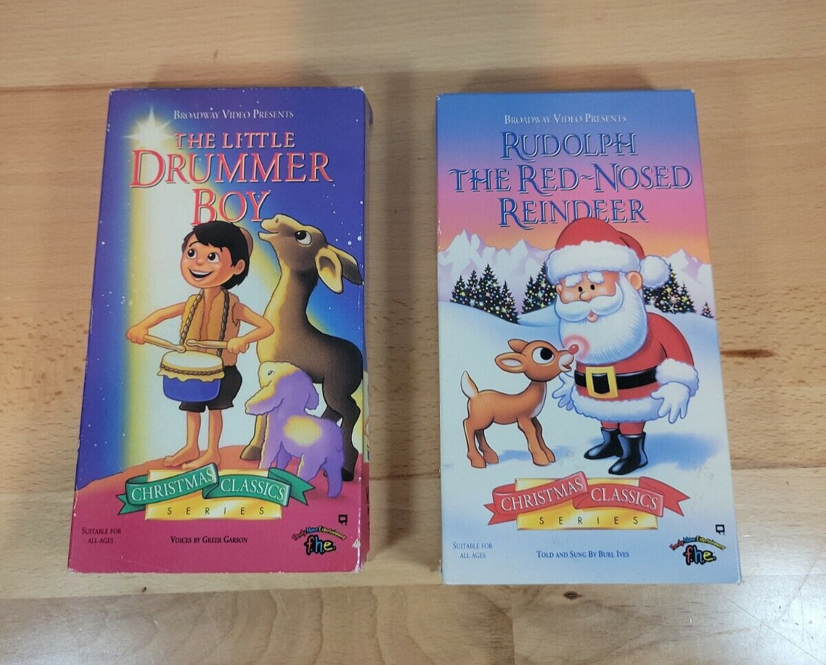 Rudolph the Red-Nosed Reindeer and The Little Drummer Boy Christmas ...