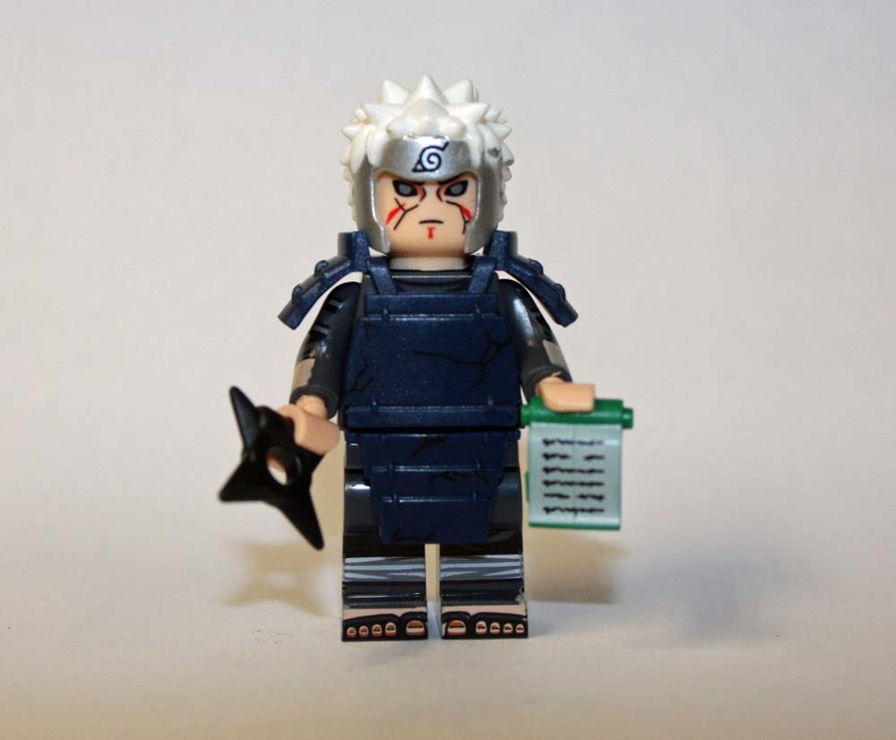 Senju Tobirama Naruto Cartoon Tv Show Anime Custom Minifigures - LEGO ...