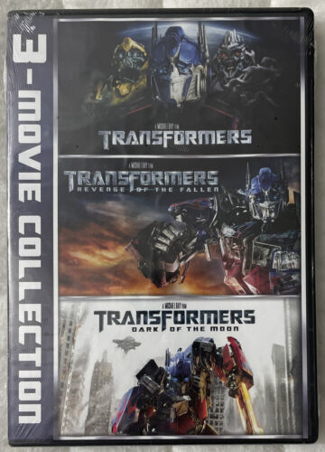 Transformers 3-Movie Collection DVD Revenge Of The Fallen / Dark Of The ...