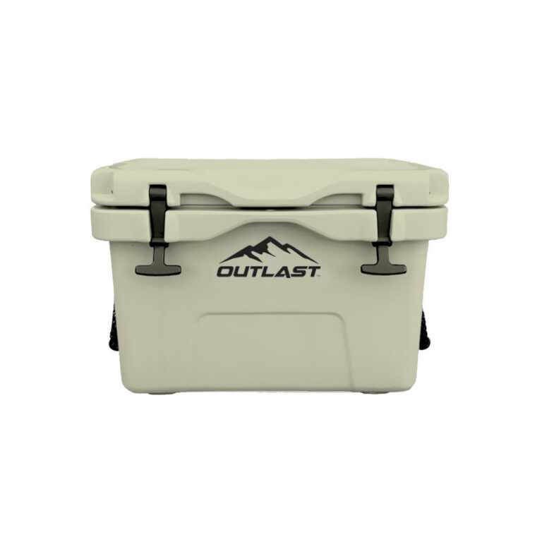 Outlast Life 26 Qt Rotomolded Premium Ice Cooler with Cutting Board ...