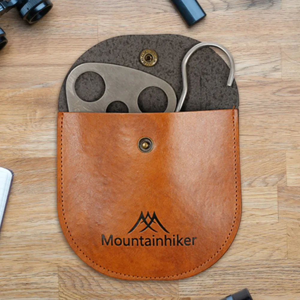 Camping Tripod Hanging Pot Bracket with Leather Storage Bag BBQ Rack ...