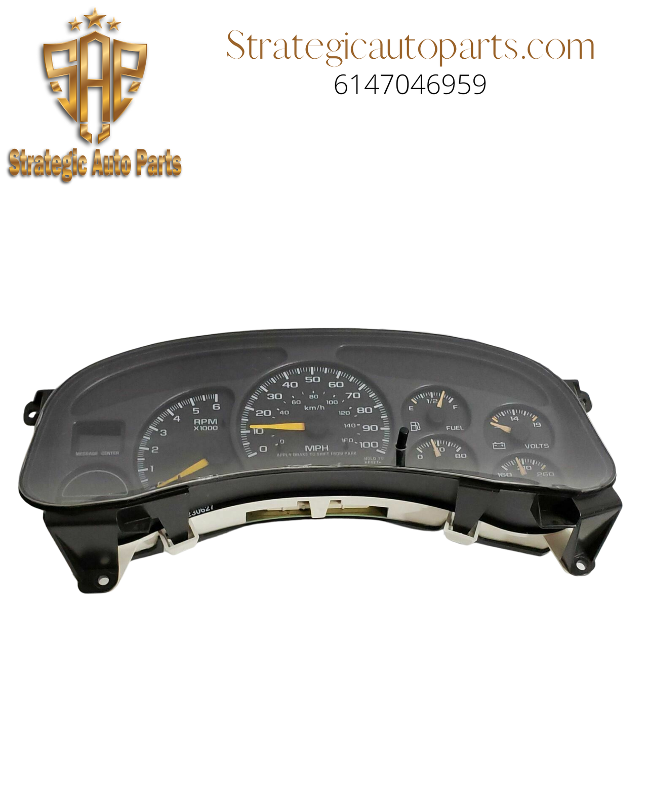 For 2000-2002 Chevy Suburban Tahoe Yukon Speedometer 142K 15055362 ...