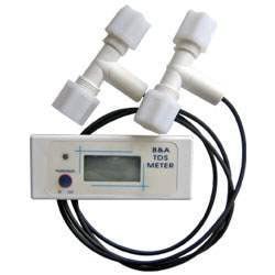 Sennotech (B&A TDS-3/8) Before & After Meter Digital TDS Monitor; 3/8 ...