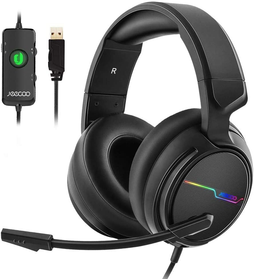 Jeecoo pro gaming headset store