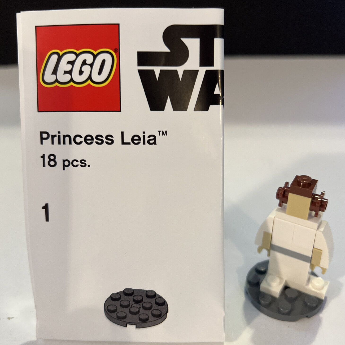 Princess Leia Star Wars Lego Figure Set 18 Pcs Toys R Us Exclusive ...