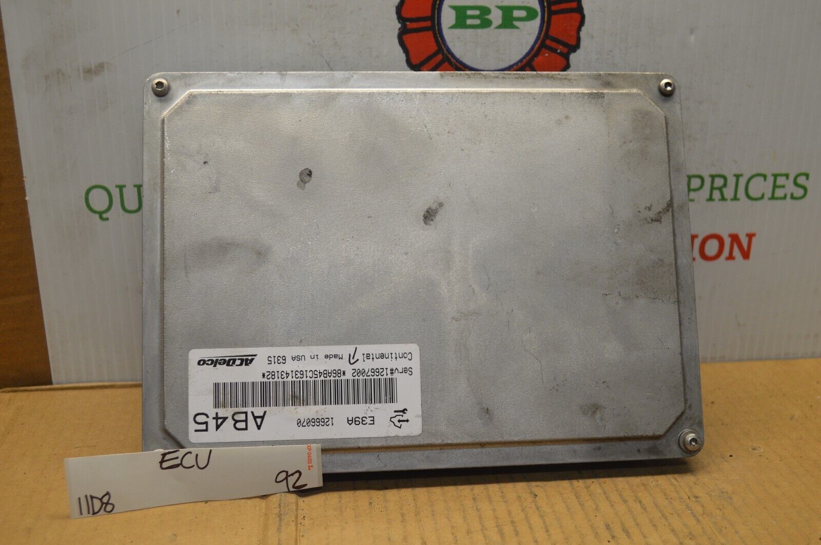 2017-2019 Chevrolet Impala Engine Control Unit ECU 12667002 Module 92 ...