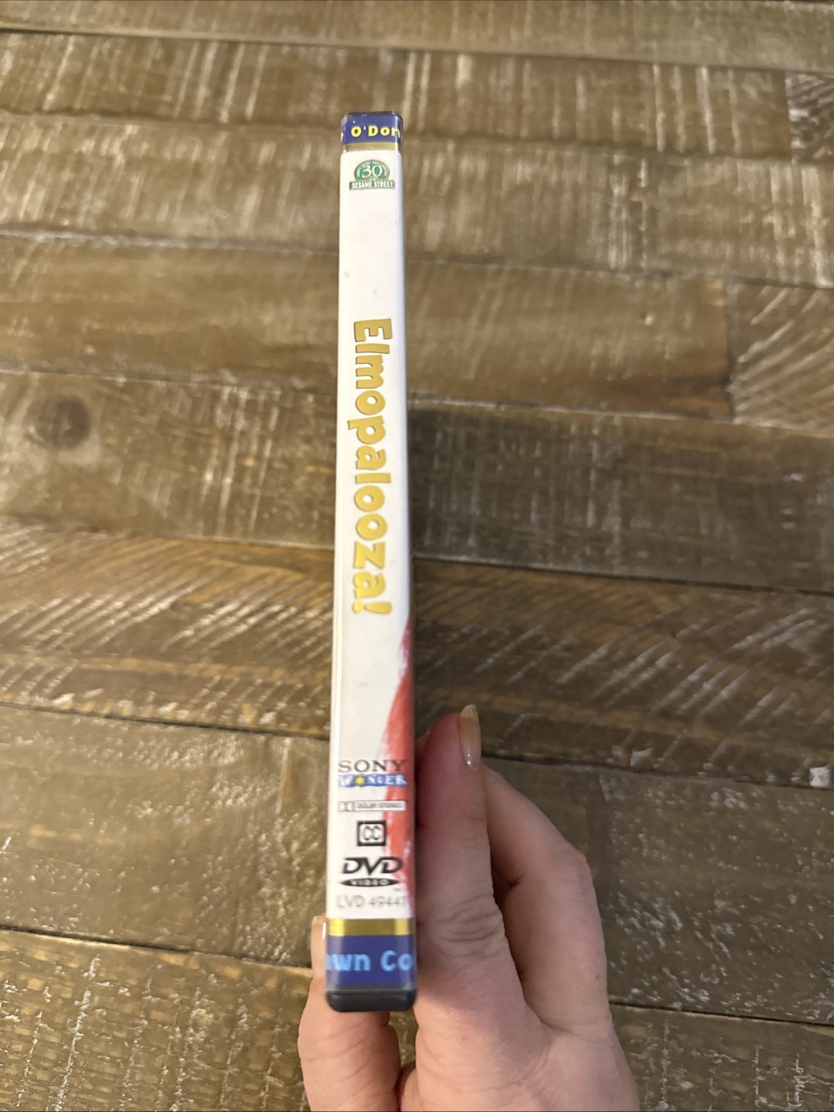 Sesame Street Elmopalooza! DVD - DVDs & Blu-ray Discs