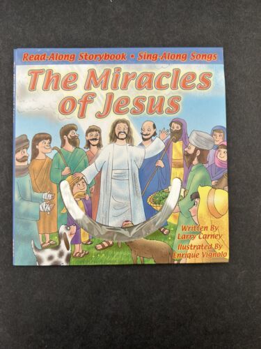 The Miracles of Jesus Read-Along Storybook and 50 similar items