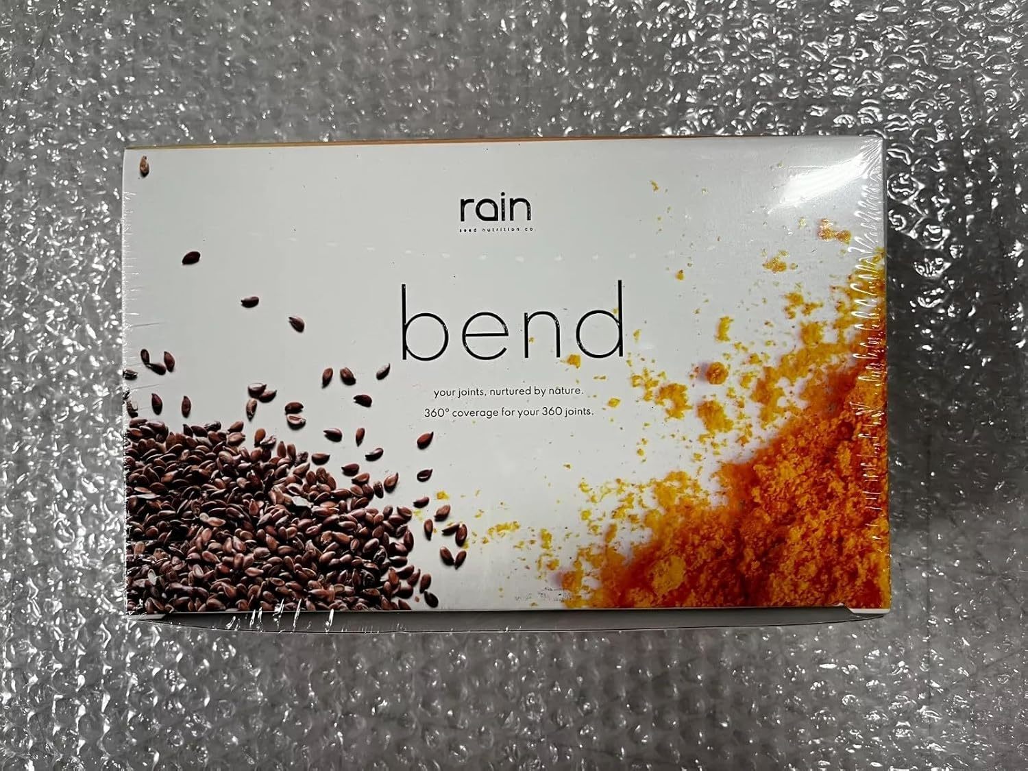 Rain Bend Powerful Superfood - Curcumin Flavor, Vitality & Wellness ...
