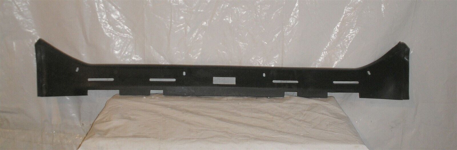 1982 Delorean DMC 12 OEM Rear Window Trim Board Assembly - Light Stains ...