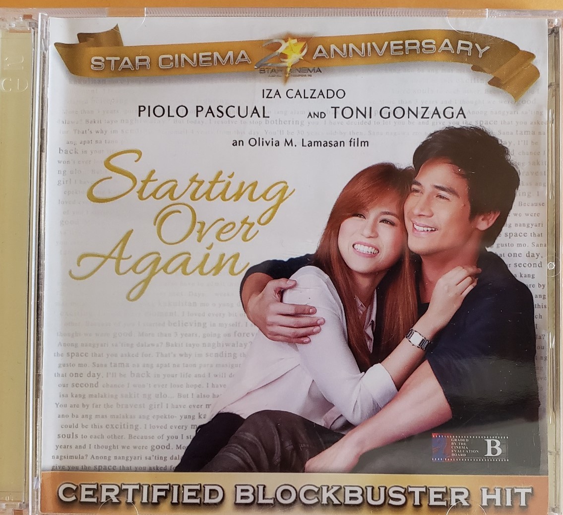 Piolo Pascual, Toni Gonzaga in Starting Over Again Philippine/Tagalog ...
