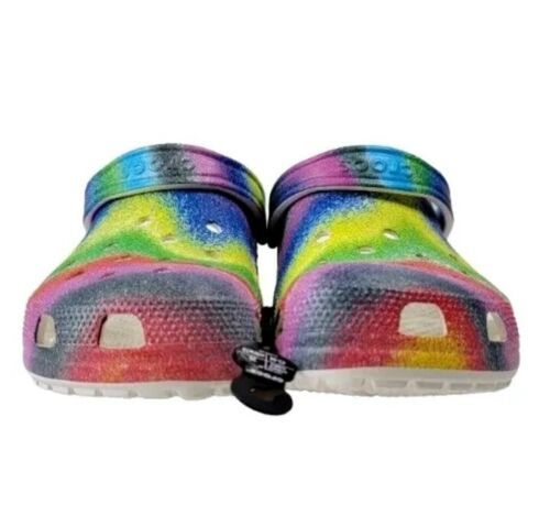 Crocs Classic Spray Dye Clog 208054-94S Men 10 Women 12 NWT - Casual Shoes