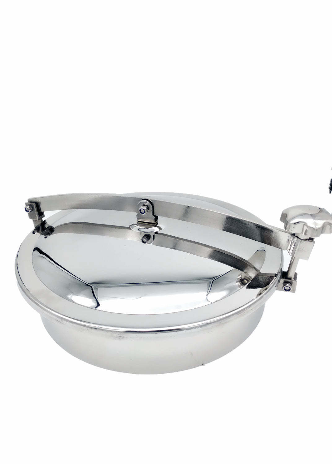 Sanitary Stainless Steel Manhole Quick Opening Manhole Normal Pressure ...