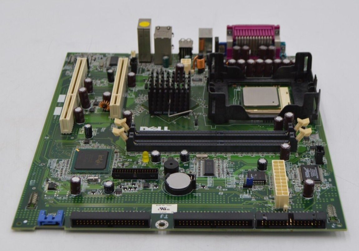 Dell Optiplex 0C7018 C7018 170L Desktop Motherboard w/ CPU SL7PK ...