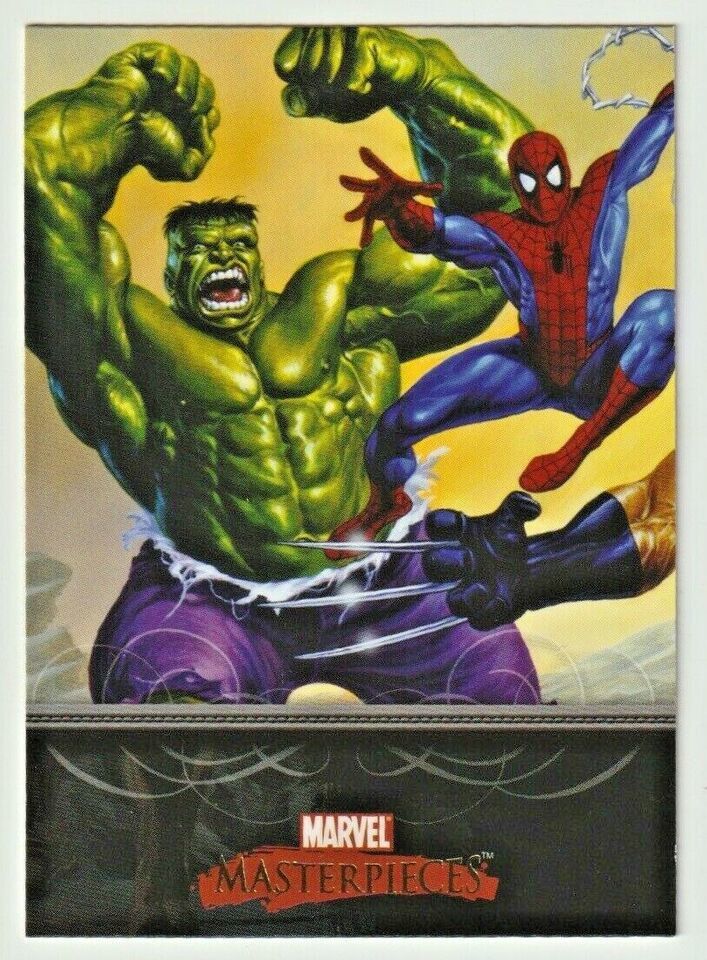 2007 Marvel Masterpieces Cards Complete Your Set - Trading Card Singles