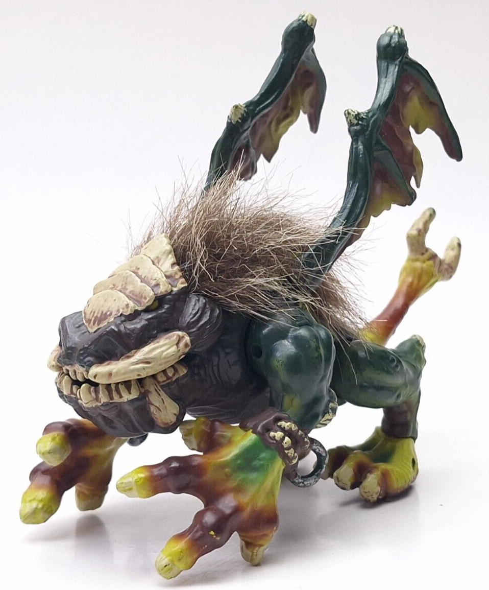 Mega Bloks Krystal Wars Dragons Vorgan Stronghold Furry Beasts Green ...