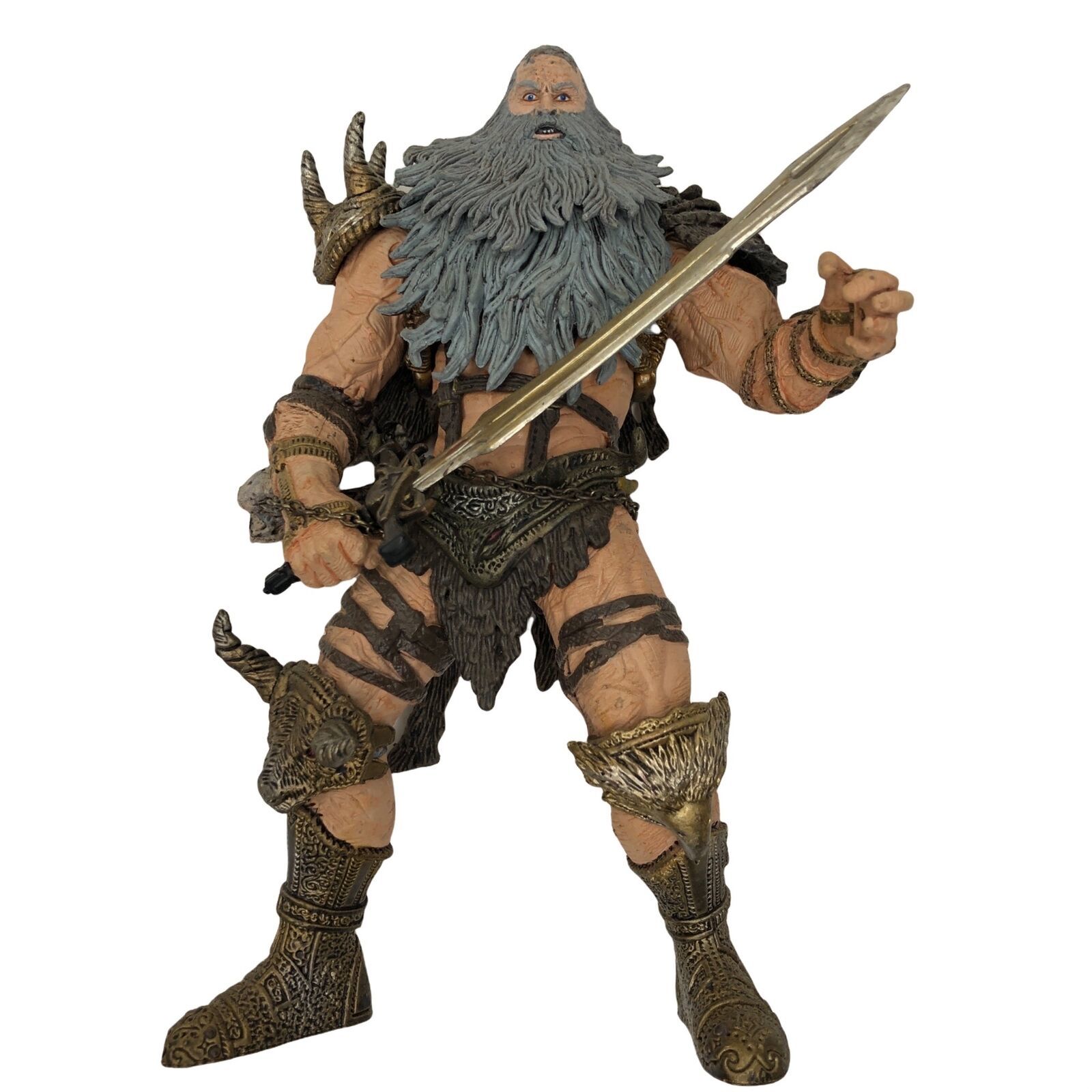 1999 Spawn Curse Of The Spawn ZEUS Action Figure Todd McFarlane Toys ...