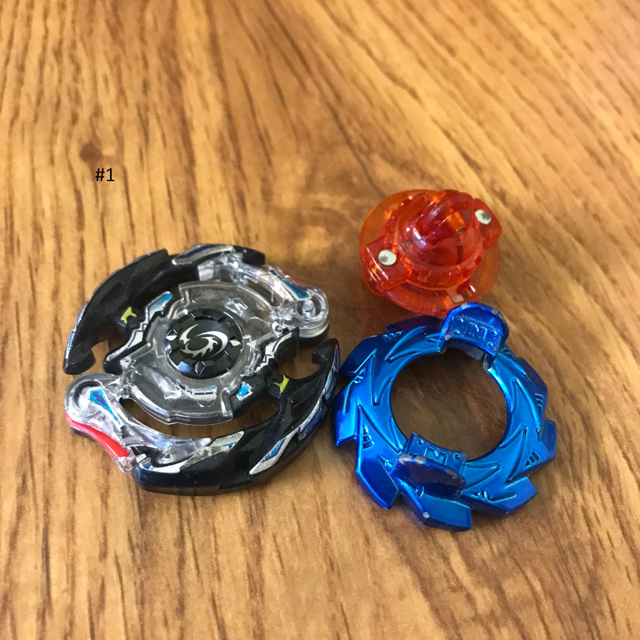 Blaze Ragnaruk Nine Liner Burst God Beyblade B87 04 Fast Shipping US - Action Figures