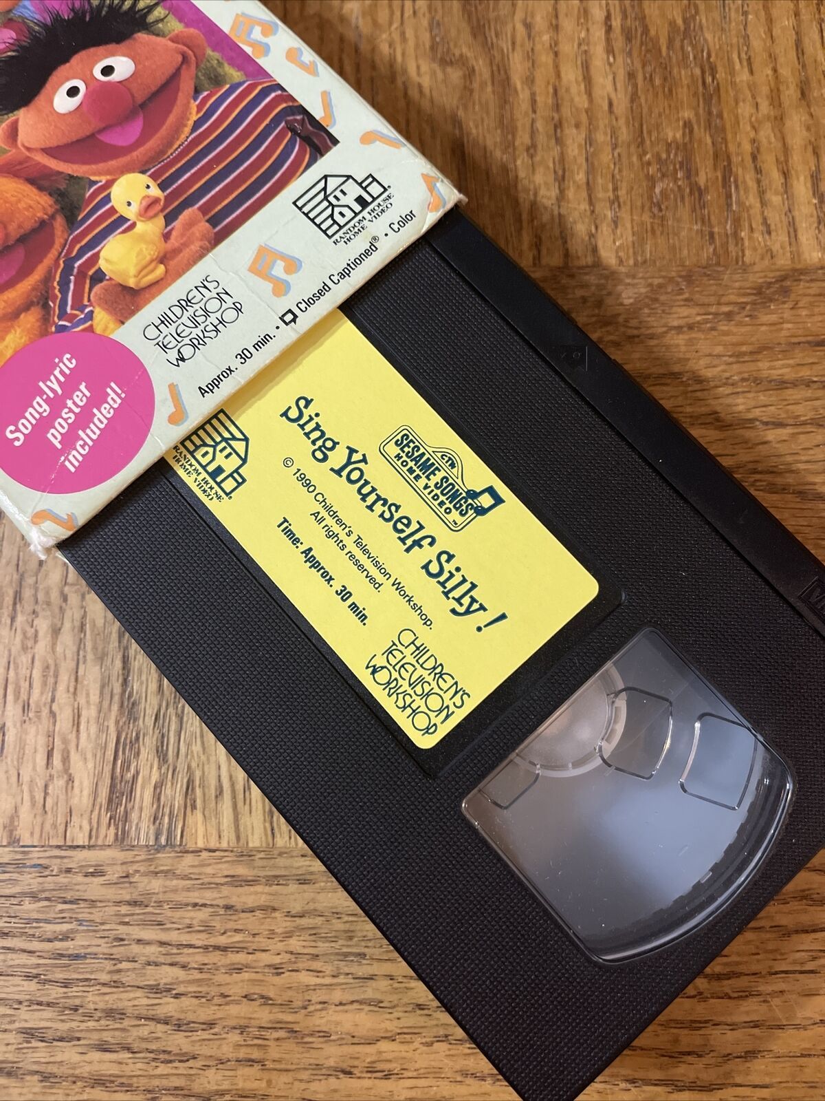 Sesame Street Sing Yourself Silly VHS and 38 similar items