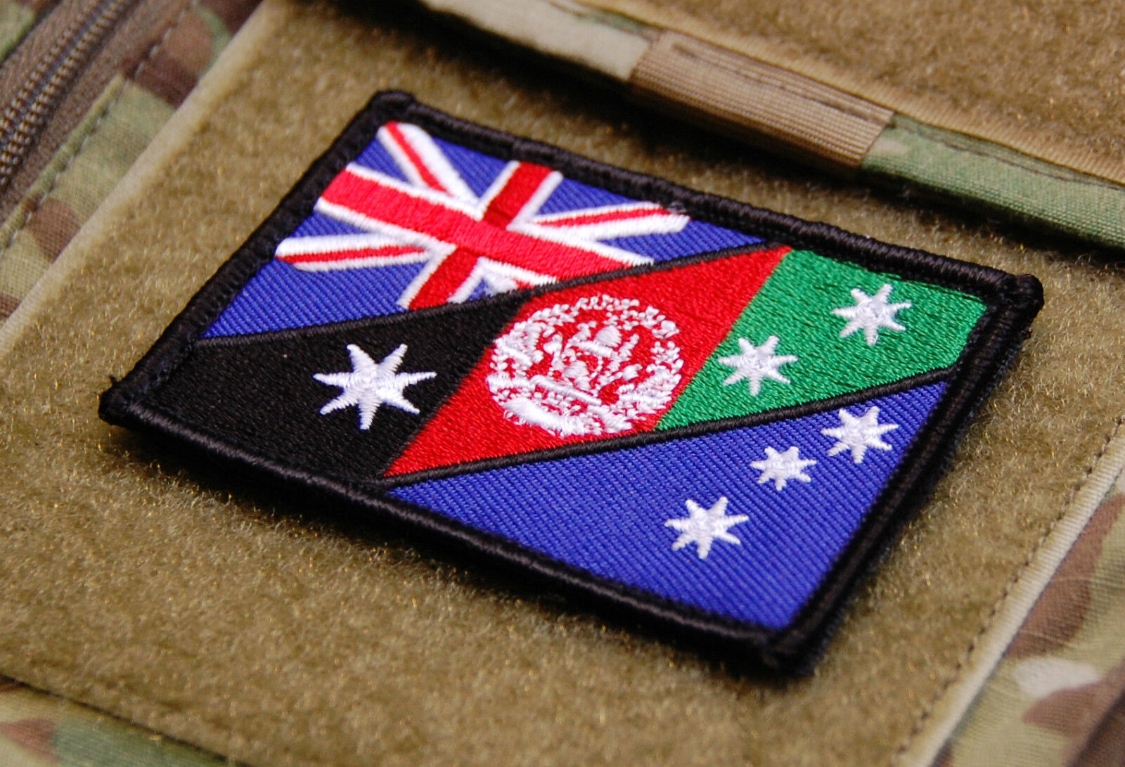 SOTG Australian Special Forces Afghanistan Replica Uniform Patch SASR 2 ...