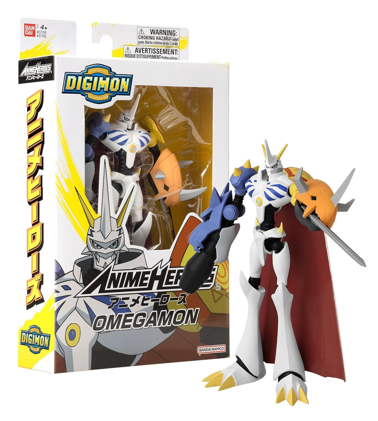 Anime Heroes Omegamon Digimon Digital and 50 similar items