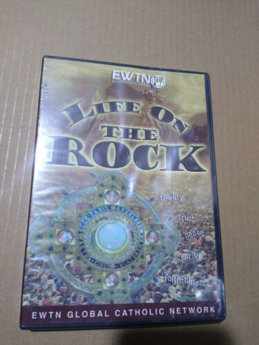 EWTN Life on the Rock DVD Global Catholic Network fidelity trust peace ...