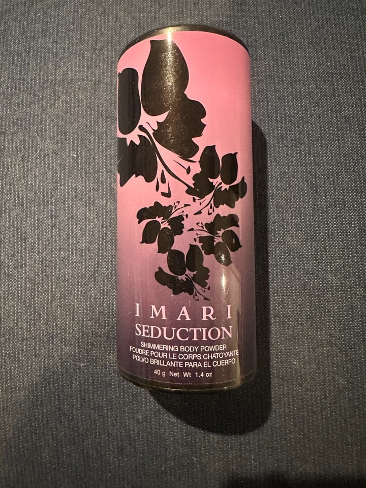 Avon Imari Seduction Shimmering Body Powder 1.4oz - Rare & Discontinued ...