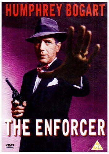 The Enforcer DVD (2006) Humphrey Bogart, Windust (DIR) Cert PG Pre ...